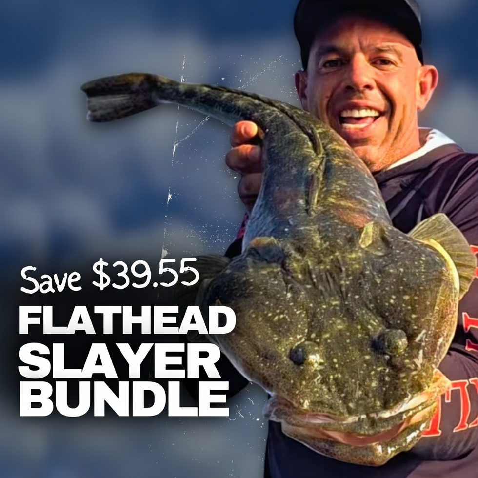 Flathead Slayer Bundle – S Tackle