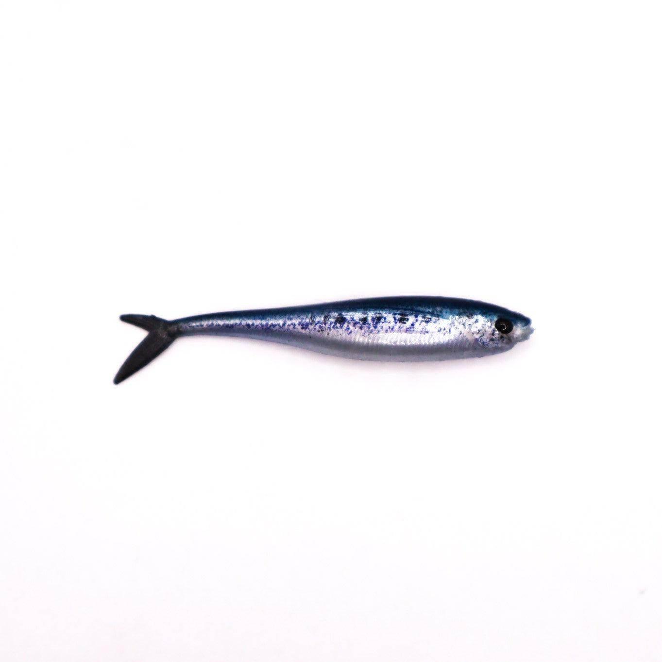 Fish Tail Minnow 4 Inches - Realistic Swimming Action for Big Bite – S ...